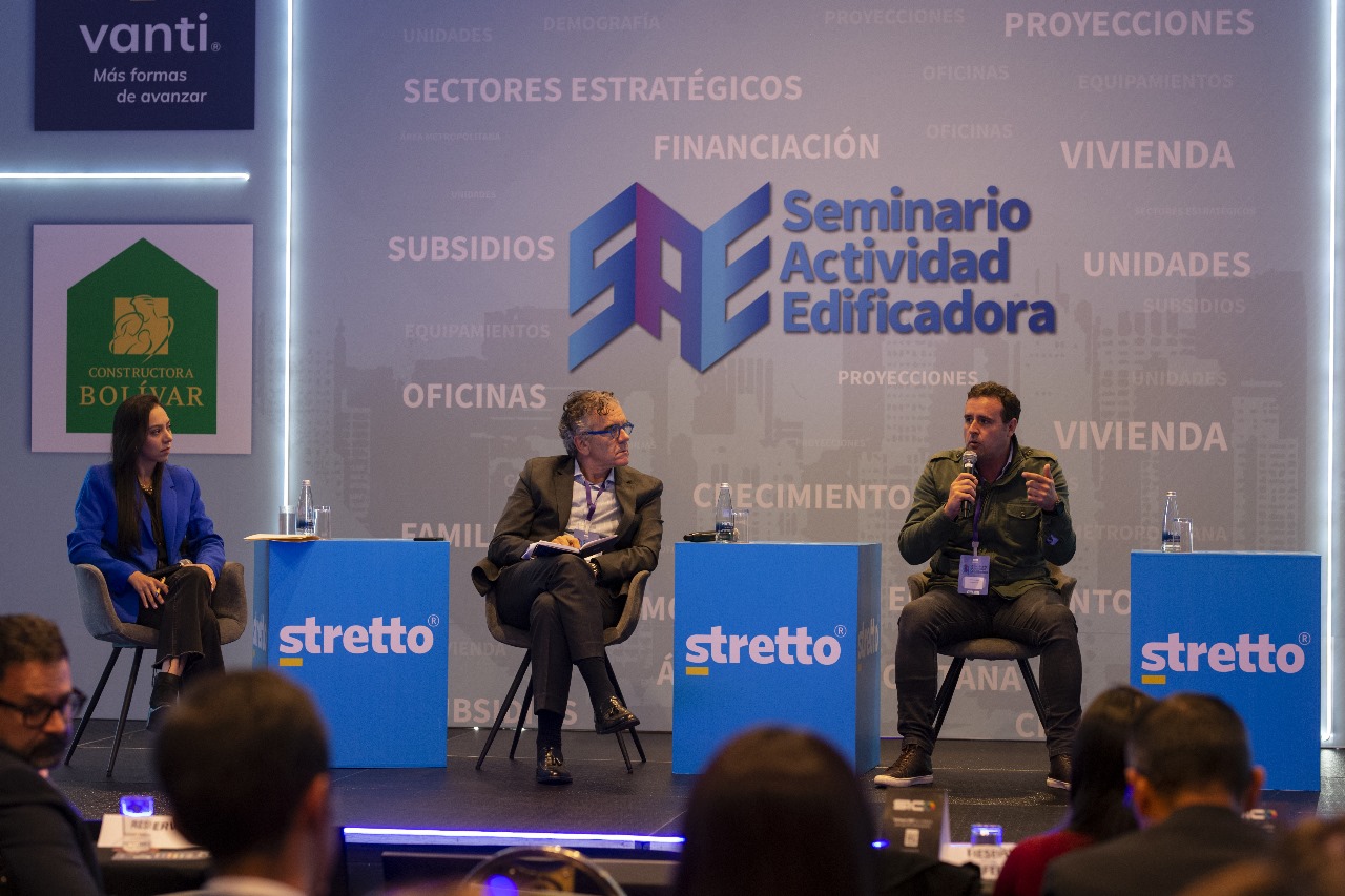 Seminario de Actividad Edificadora 2025 - Camacol Bogotá y Cundinamarca