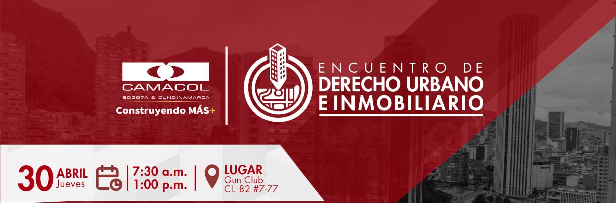 Formulario de confirmación Derecho Urbano - Camacol Bogotá y Cundinamarca